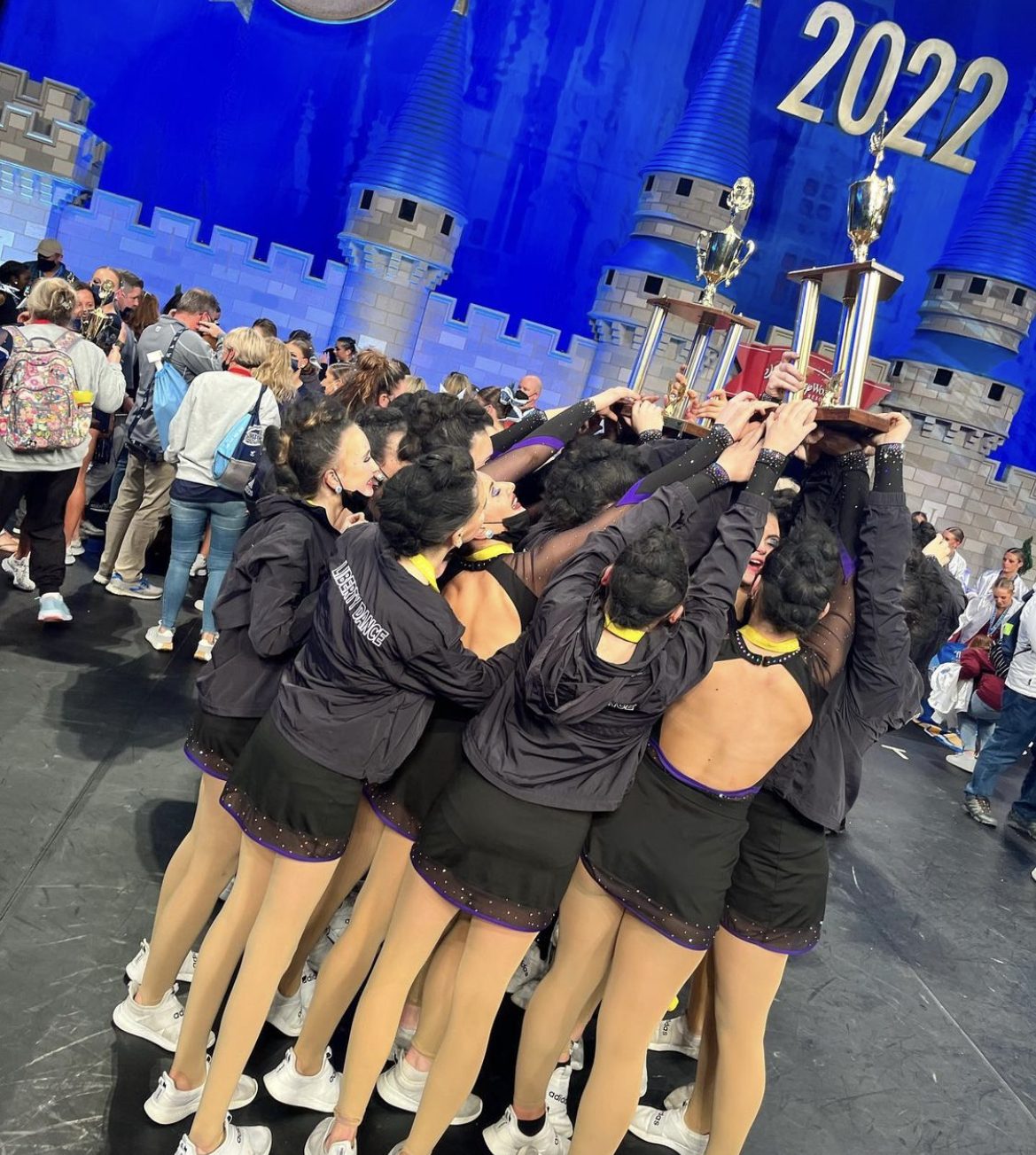 The Nationally Ranked Liberty Dance Team – The Live Wire