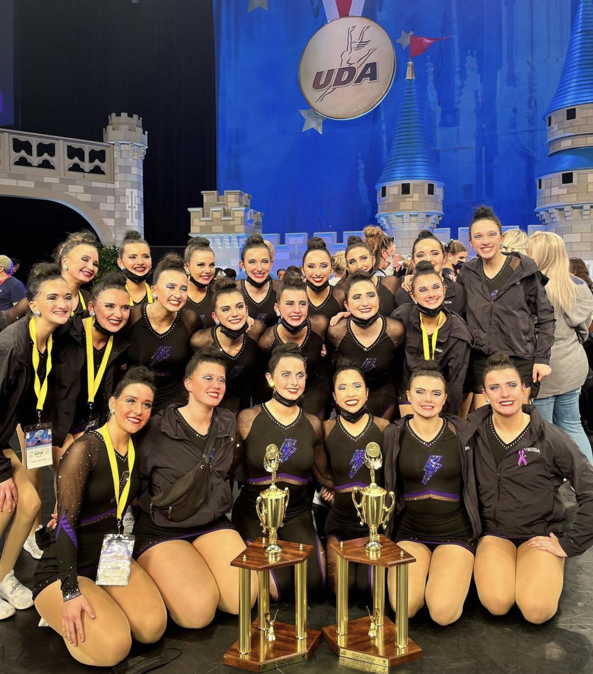 The Nationally Ranked Liberty Dance Team – The Live Wire